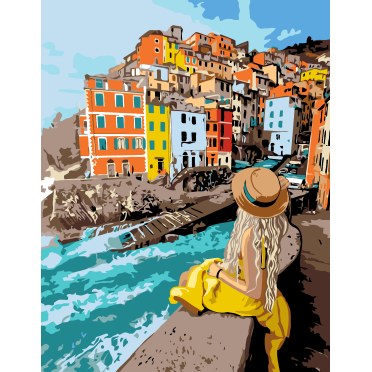 Artwille DIY Paint by Numbers for Adults and Kids - Merlin Monroe - Walmart.com