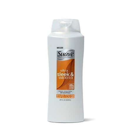 Suave Professionals Smoothing Shampoo for Frizz Control Ultra Sleek and ...