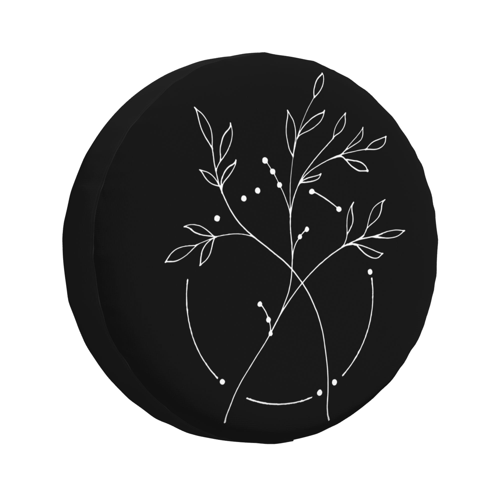 XMXY Elegant Twig Line Art Spare Tire Cover，Universal Waterproof Cover ...