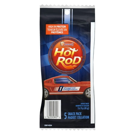 Schneiders Hot Rod Sausage Snacks Original Flavour 9-Gram Sticks ...