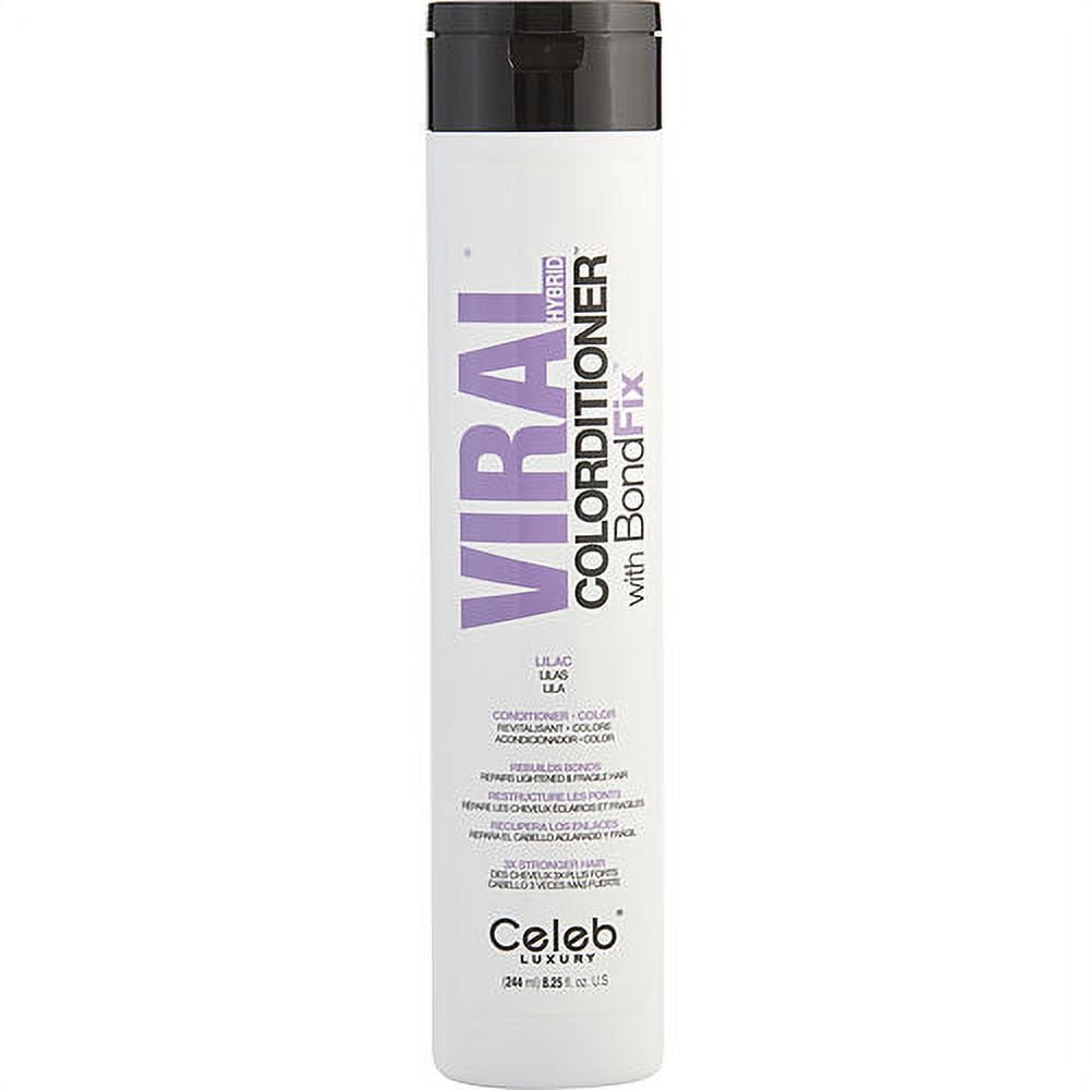 Click here for Celeb Luxury Viral Lilac Color Conditioner 8.25 Oz... prices