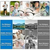 Solymall Optireaders Pro, smart reading glasses with automatic ...