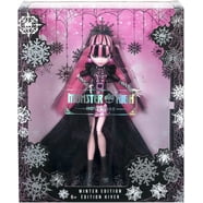 Monster High Doll and Fashion Set, Draculaura with Dress-Up Locker ...