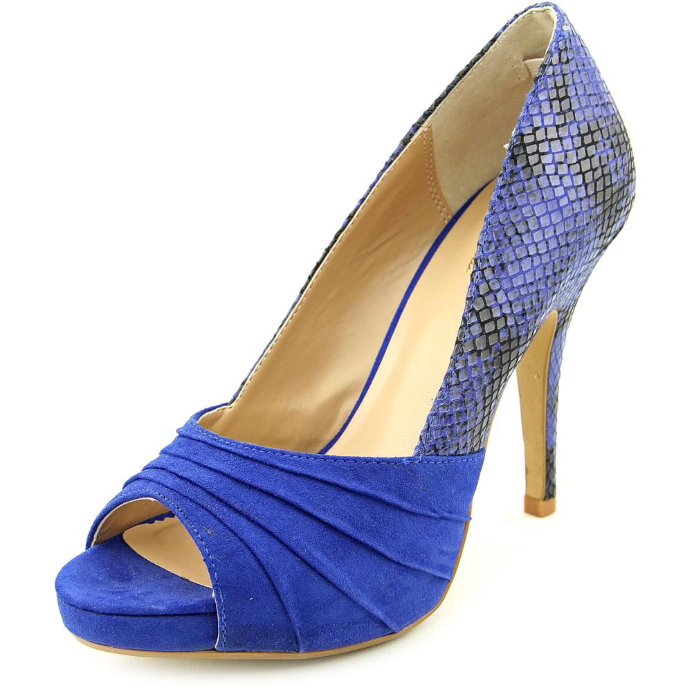 Thalia Sodi Womens MARISSA Open Toe Platform Pumps - Walmart.com