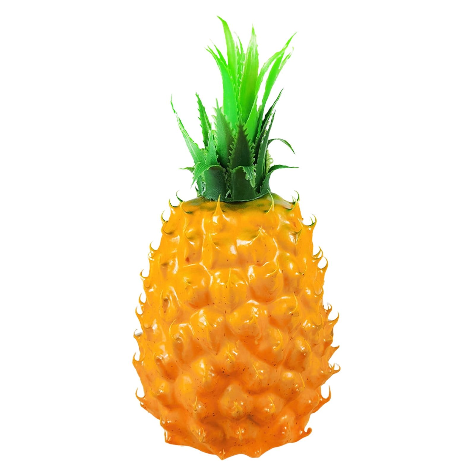 Plástico Piña Verduras Frutas Modelo Peso Real Faux Alimentos Decorar ...