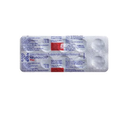 Neurobion Plus Vitamins & Nutrition 10 tablets - Walmart.ca