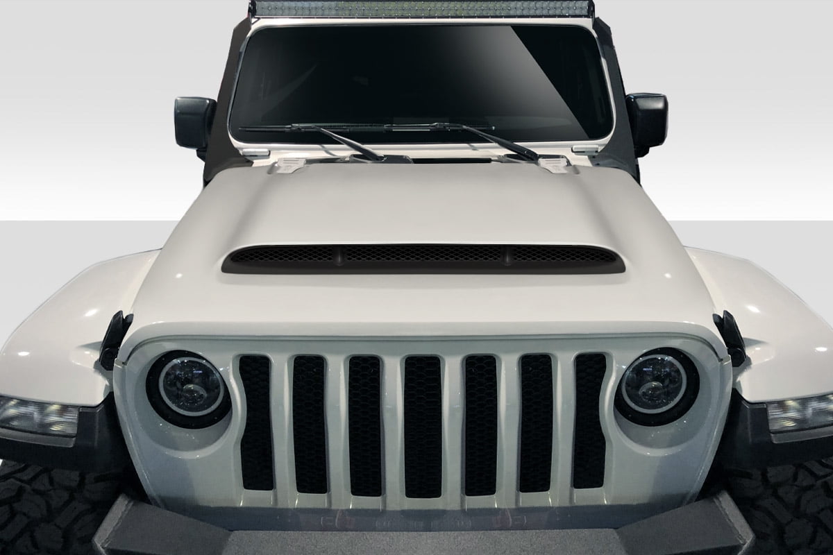 2019-2023 Jeep Wrangler JL Gladiator JT Duraflex Demon Look Hood - 1 ...