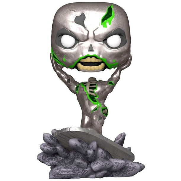 Funko Pop Marvel Zombies #675 Zombie Silver Surfer Hot Topic Exclusive ...
