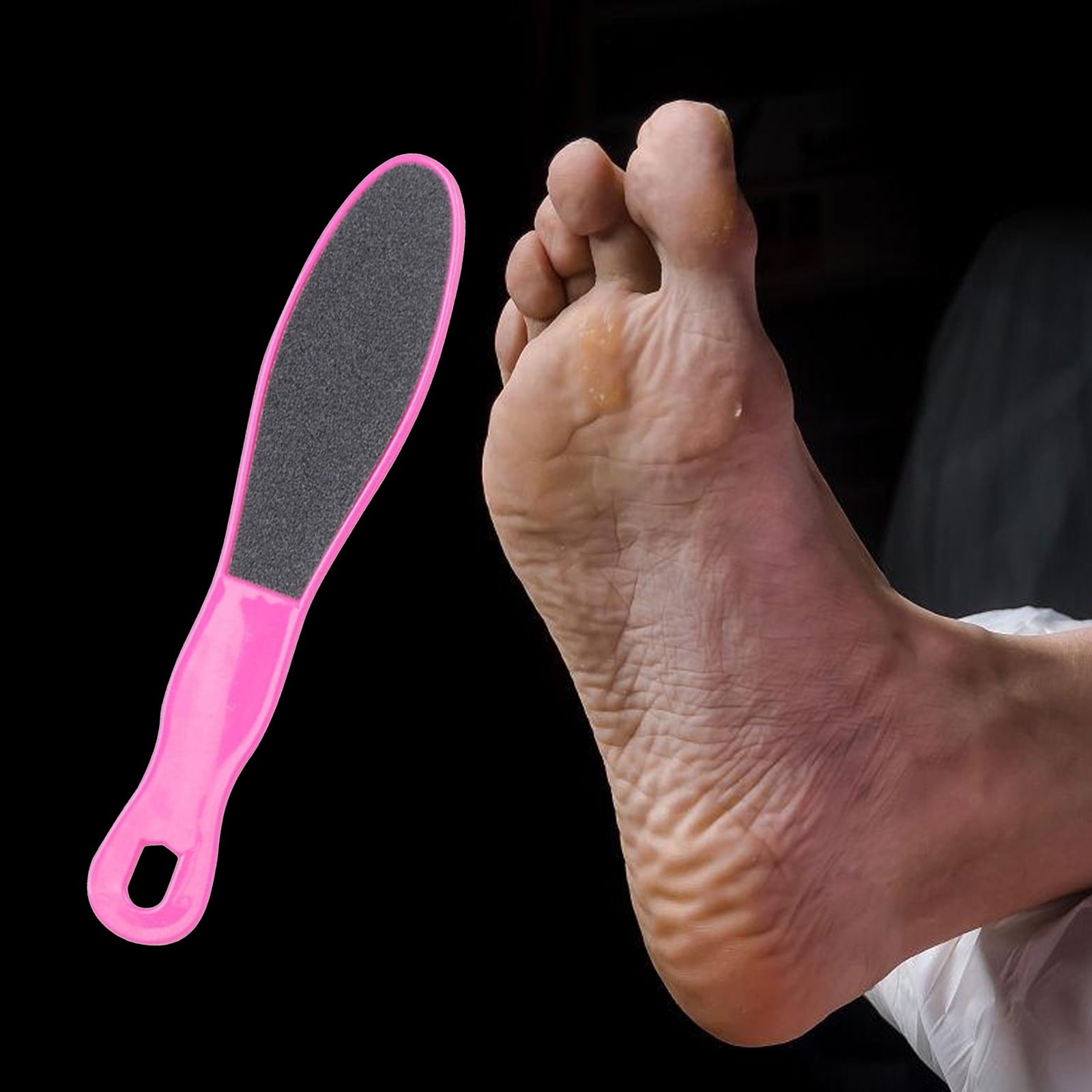 BAODANFU Double Side Foot File Skin Corns Remover Exfoliating Dead Skin ...