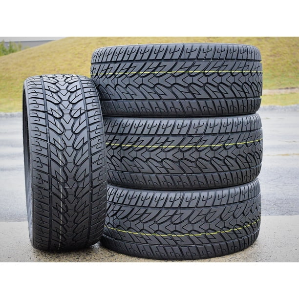 Set of 4 (FOUR) Fullway HS266 305/35R24 112V XL A/S Performance Tires ...