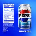 1 Pack | Pepsi Prebiotic Cola, 12 Fl Oz Can, 30 Calories, 5G Prebiotic ...