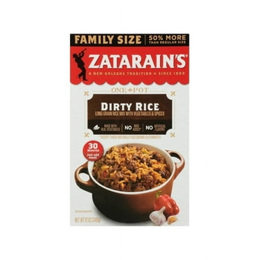 ( 2 Pack ) Zatarain's No Artificial Flavors Gluten Free Family Size ...