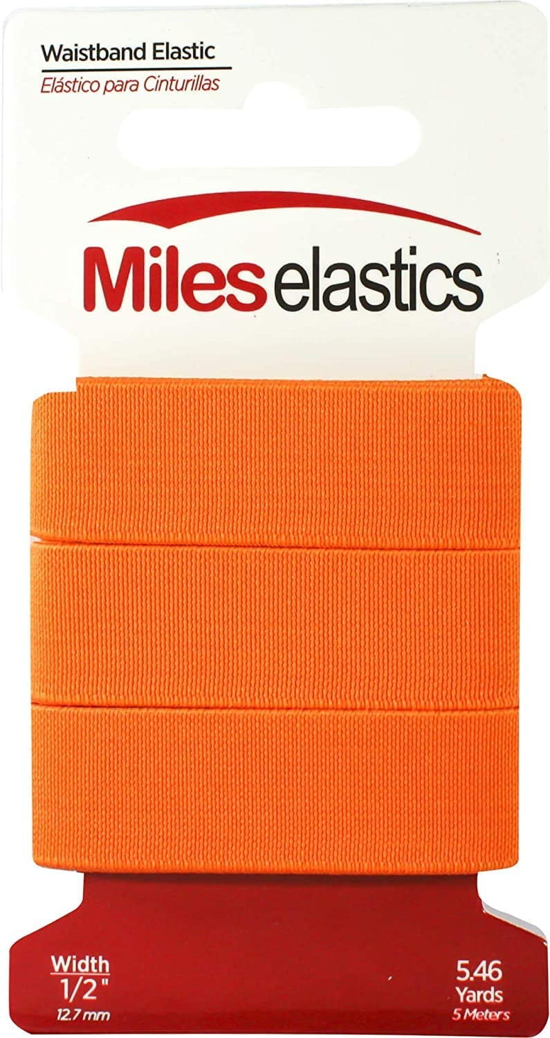 Miles Elastic Waistband Elastic, Braided Elastic, Strong Elastic ...