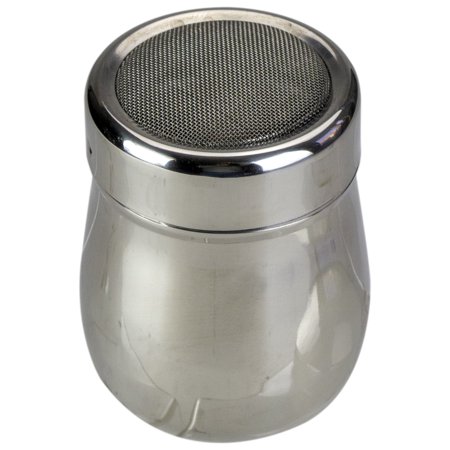 4.5" Silver Round Metal Mesh Sugar Shaker with Lid - Walmart.ca