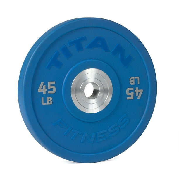 45 Lb Bumper Plates