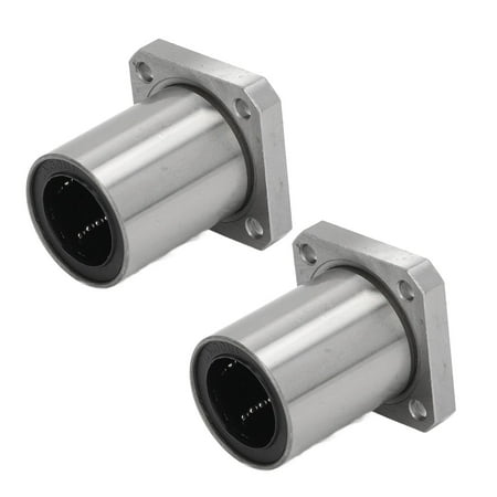 Linear Motion Drive Bearing, Flange Linear Bearing LMK30UU Low ...