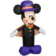 Airblown Inflatables 4FT Tall Halloween Inflatable Disney Mickey Mouse ...