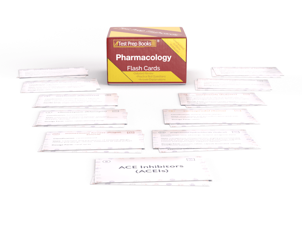Buy Pharmacology Flash Cards: Pharmacology Flashcards for Nursing and ...