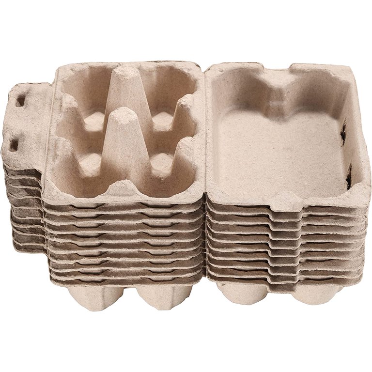 Empty Egg Carton Clipart