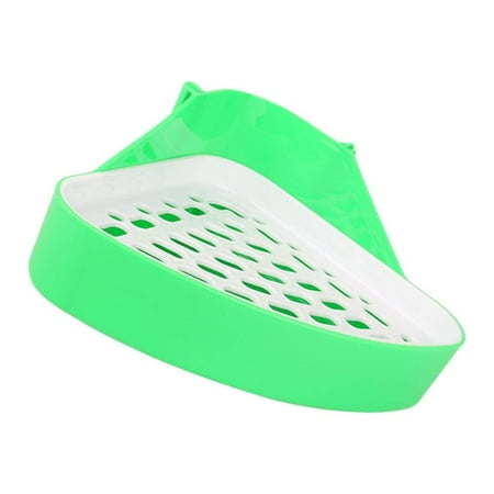 Triangle Potty Trainer Corner Rabbit Litter Toilet Litter Box Toilet ...
