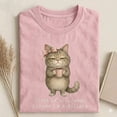 First Of All Jesus Thinks I'm A Delight Christian T-Shirt, Funny Grumpy ...