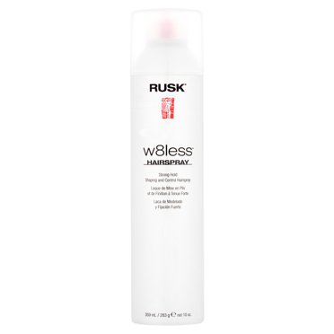 Rusk W8Less Strong Hold Shaping And Control Hairspray - Walmart.com