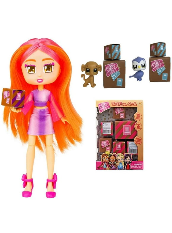 Boxy Girls Fashion Dolls in Dolls & Dollhouses - Walmart.com