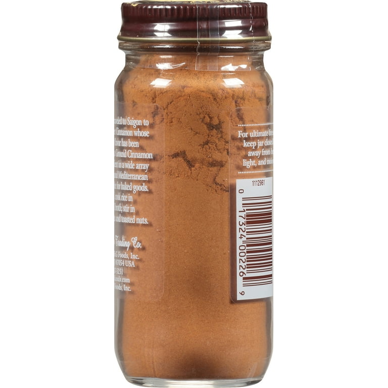 Cinnamon Spice Container