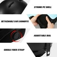 Lixada Snowboard Helmet with Detachable Earmuff Men Women Safety Skiing ...