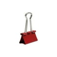JAM Paper Colorful Medium Binder Clips, Red, 1 1/4 in,15/Pack - Walmart.com