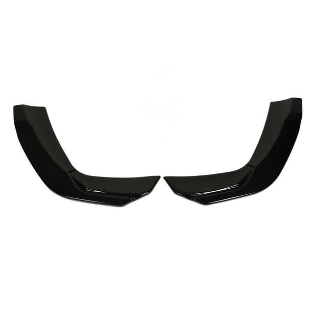 Rear Bumper Diffuser,2Pcs Rear Bumper Splitter Rear Bumper Lip Splitter ...