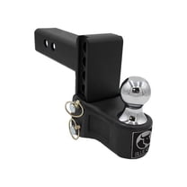 Blue Ox BXH10141 Adjustable Ball Mount - Walmart.com