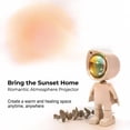 Sunset Lam with Adjustable Brightness Touch Control, 360° Rotating LED ...