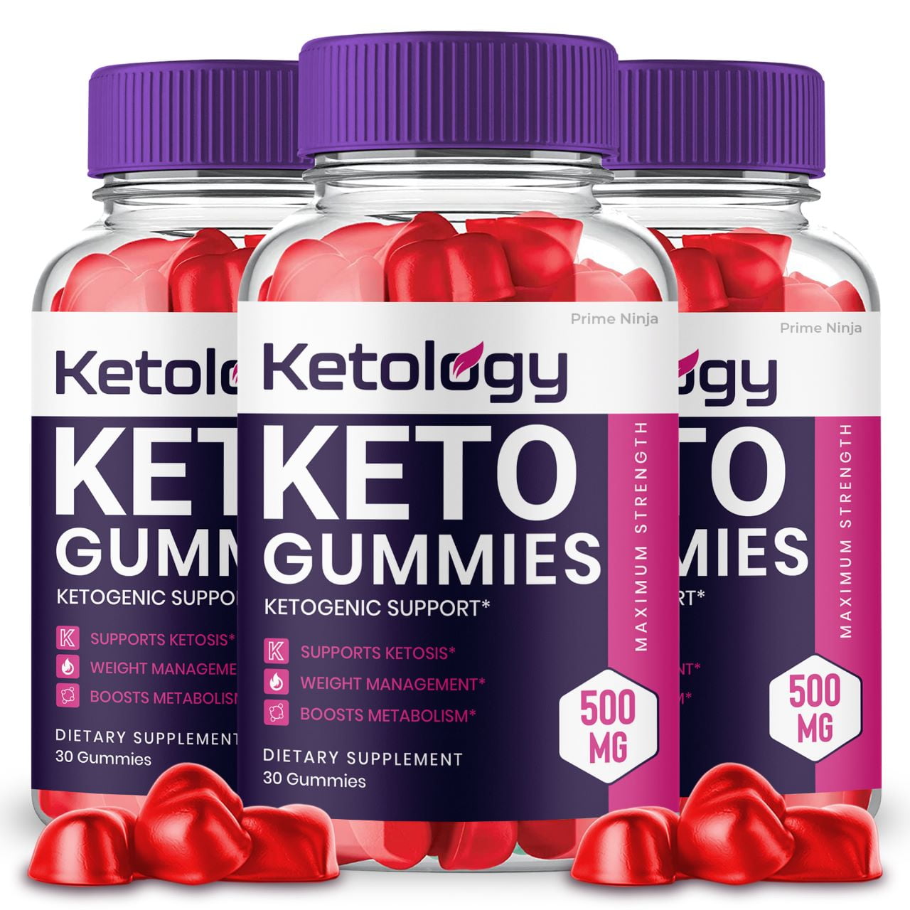 Ketology Keto Gummies Weight Loss Supplement Powerful Formula