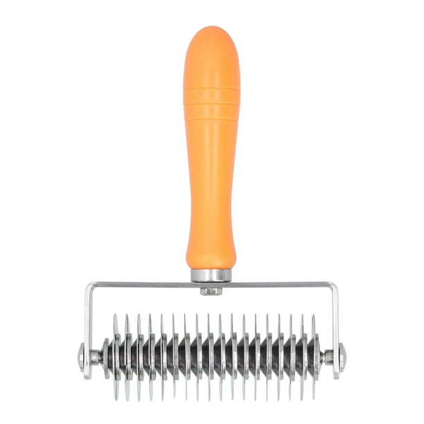 Dough Docker,Dough Lattice Roller Stainless Pizza Roller Baking Tools ...