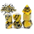 Sui Generis Electric Bumble Bee Dice Set, 7 Pieces - Walmart.com