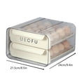 Beforeyayn Eggs Storage Box, Food Container for Eggs Refrigerator ...