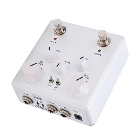Booster Effect, Compressor Pedal Metal Structure For Electric Guitar ...