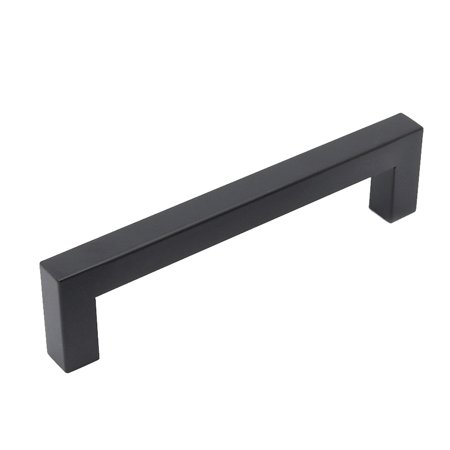 Cupboard Stainless Steel Cabinet Handle Drawer Pulls Square Bar Kitchen ...