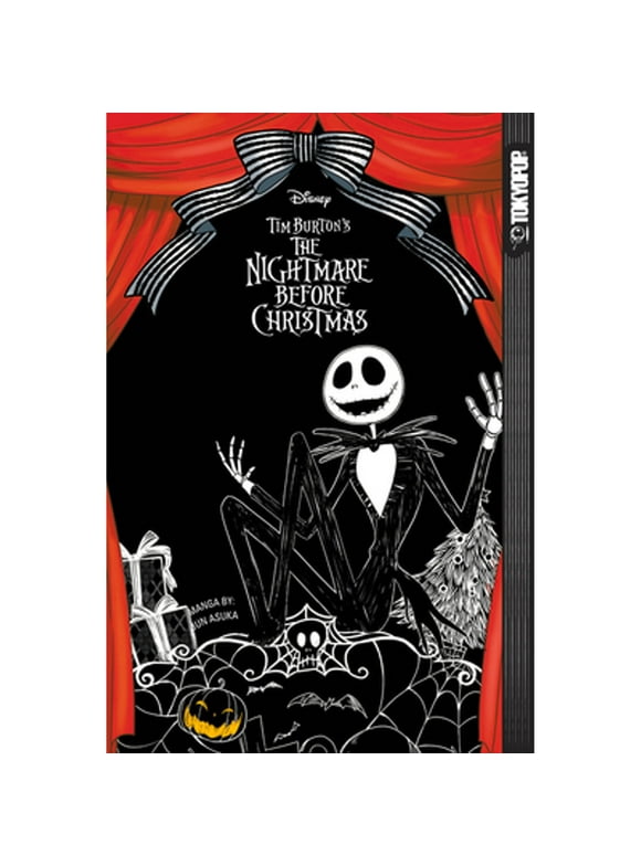 The Nightmare Before Christmas Books in Character Books - Walmart.com