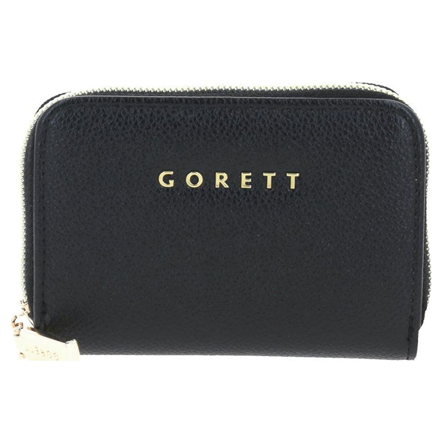 Cartera de dama wallet chico GORETT Negro ROMINA | Walmart en línea