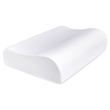 Comfort Revolution Cooling Bed Pillow with Blue Bubble Gel, Memory Foam ...