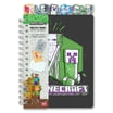 Minecraft: Mobs Glow-In-The-Dark Lock & Key Diary, (Hardcover ...