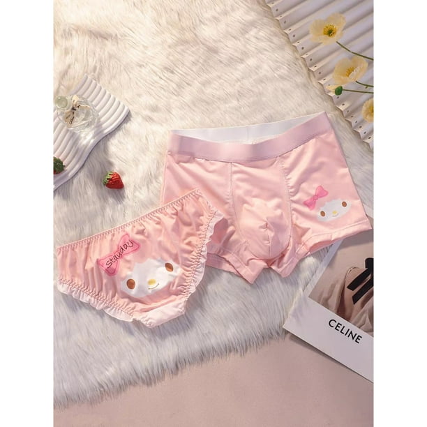 Ropa interior a juego para parejas, conjunto de ropa interior de ...