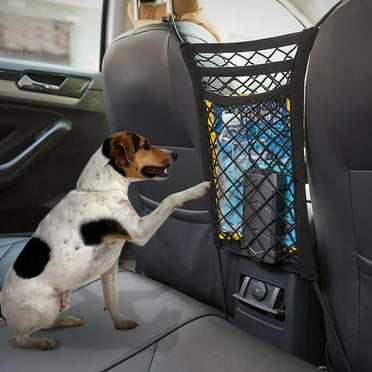 Travelin K9 Pet Net Vehicle Safety Mesh Dog Barrier - 50" W for SUV/Car ...