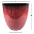 (EPR15-206) Large Egg Shaped Planter - Modern Indoor & Outdoor ...