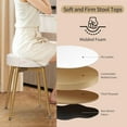 360° Swivel Vanity Stool, Vanity Chair Stools for Makeup Room, Round ...