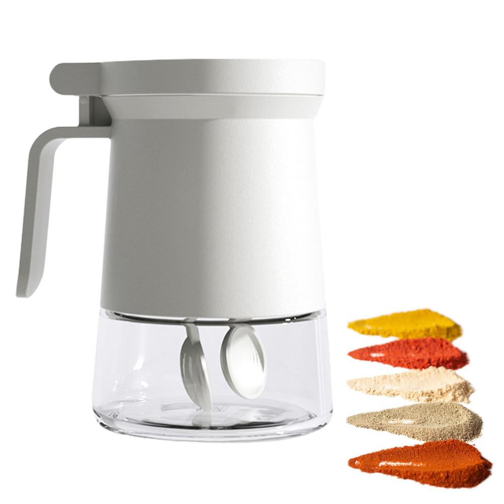 Tohuu Spice Jars With Spoon Reusable Spice Jars Spice Containers ...