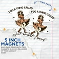 (2 Pack) I Do A Thing Called What I Want Magnets - Sassy Fierce ...