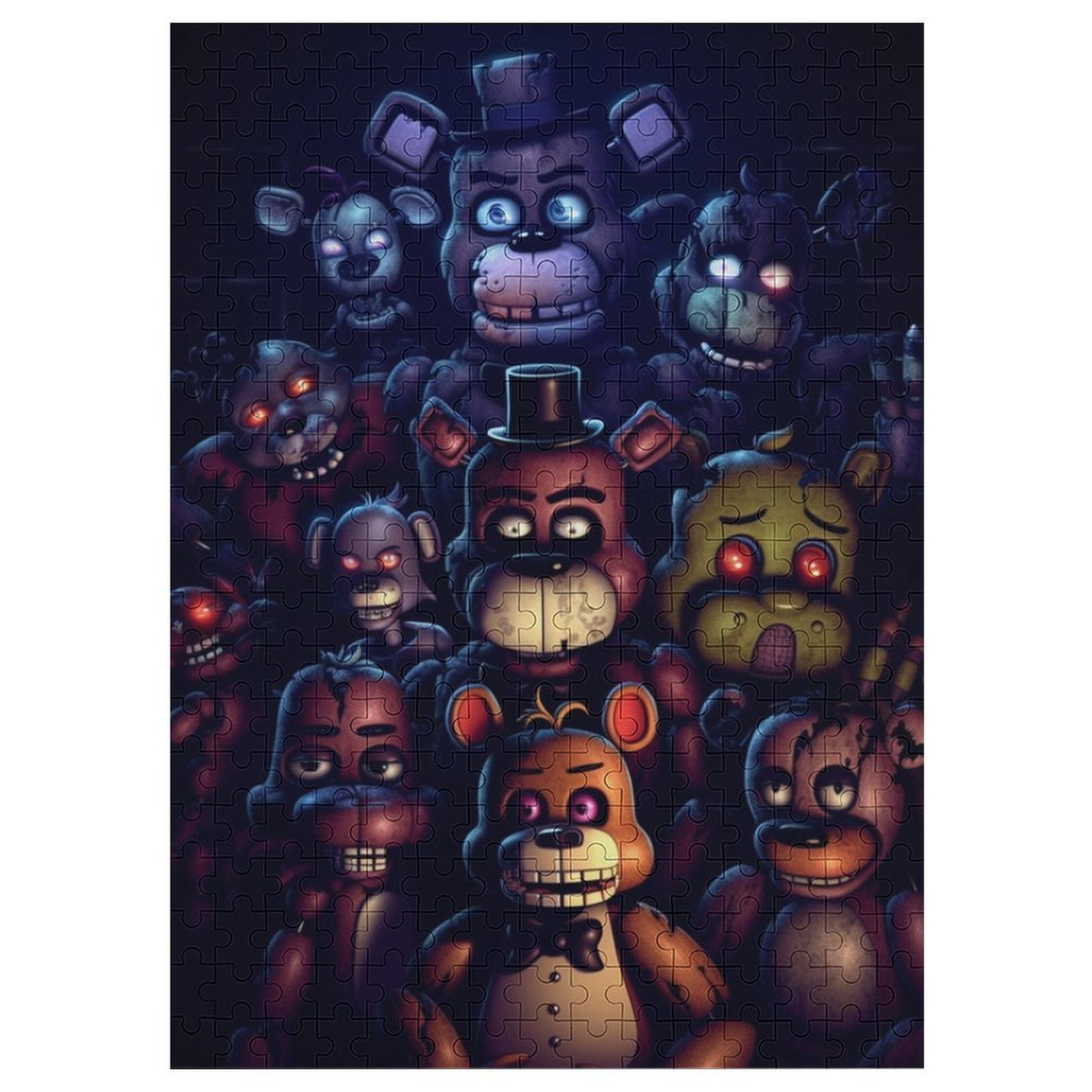 Click here for Jkxhundor 300 Pcs Jigsaw Puzzle Five Nights At Fre... prices